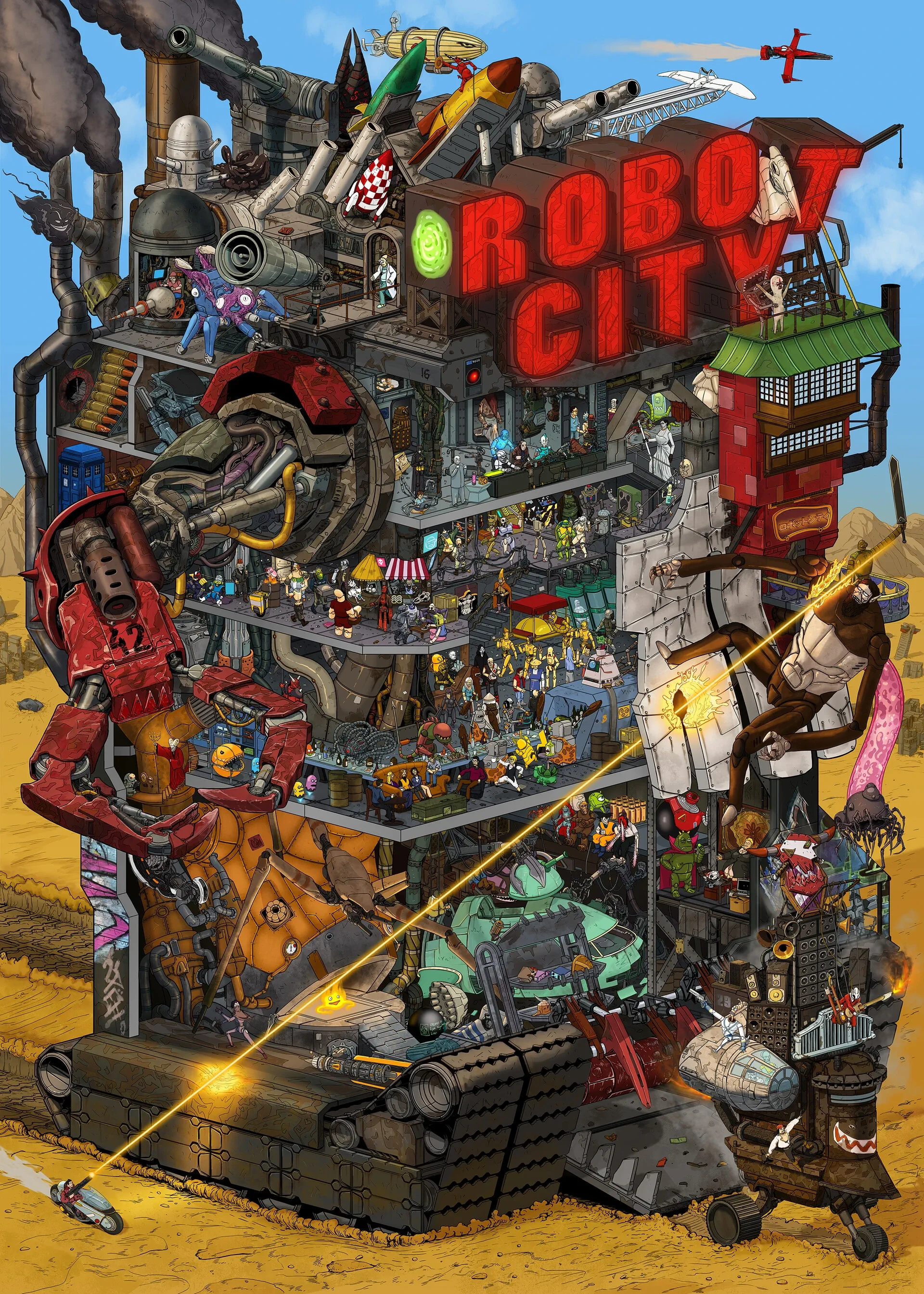 Robot City